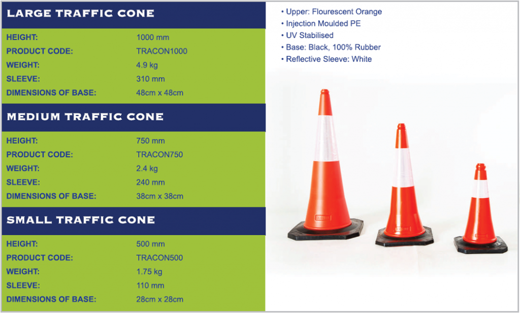 Traffic Cones, Safety Fencing & Barrier Tape – Glolite